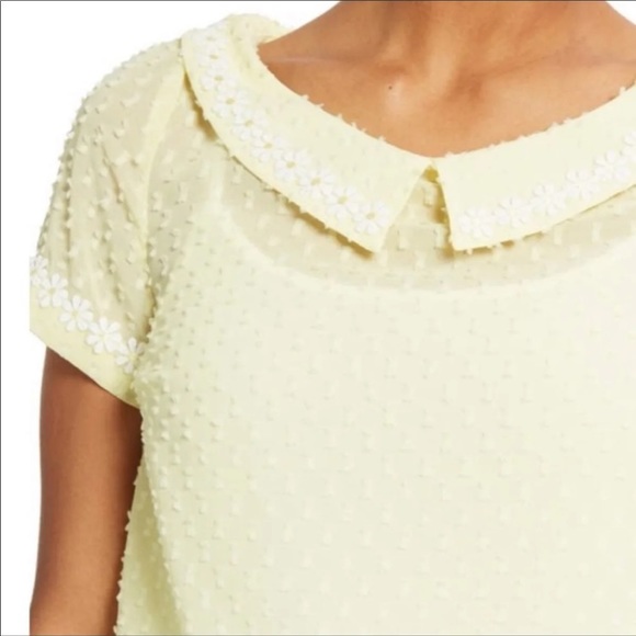 Modcloth | Tops | Modcloth Yellow Daisy Blouse | Poshmark